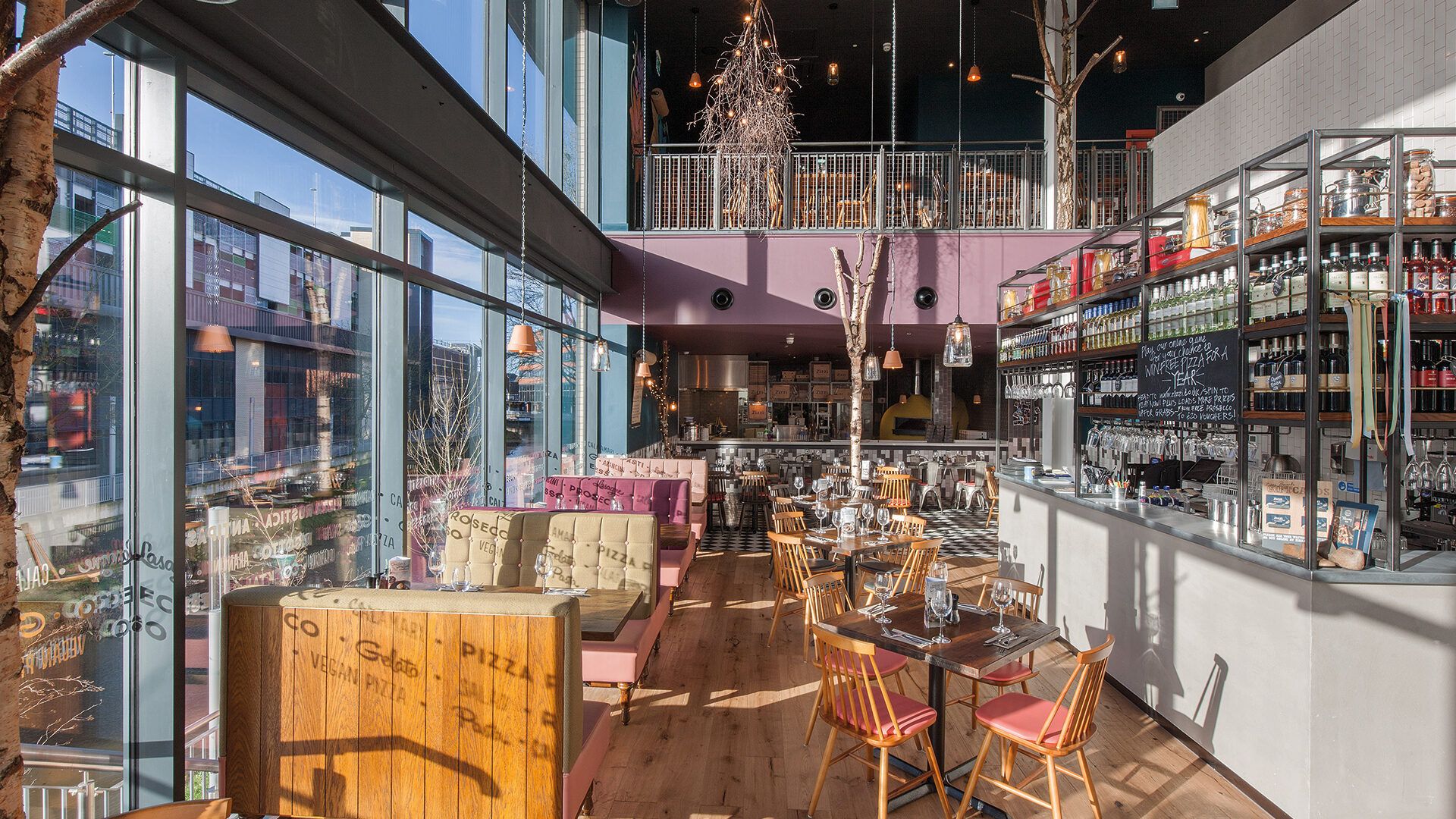 Zizzi Italian Restaurants Stafford